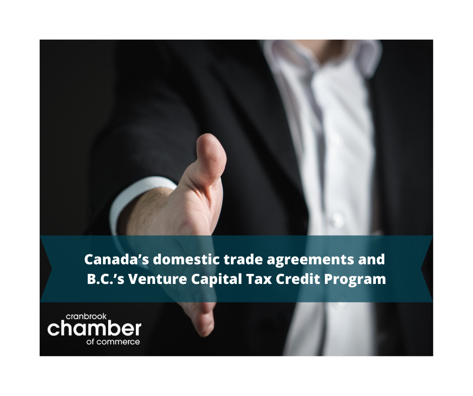 Opportunities for B.C. companies in Canada’s domestic trade agreements ...